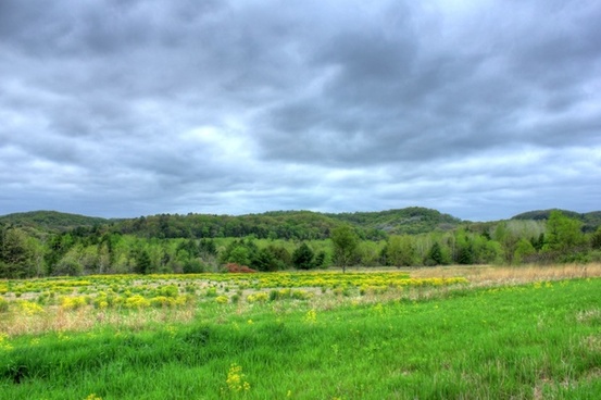 Water and clouds at kickapoo valley reserve wisconsin Free stock photos ...