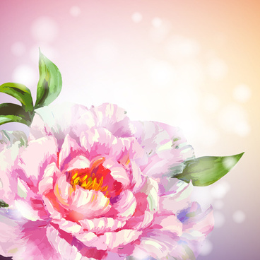 Huge collection of beautiful flower vector graphics Free vector in ...