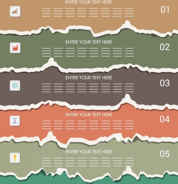 Torn Paper clip art Free vector in Open office drawing svg ( .svg ...