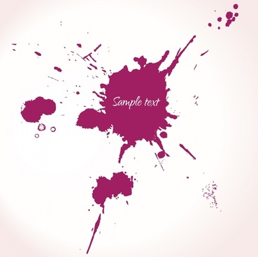 Symphony textured ink dots vector Free vector in Adobe Illustrator ai ...
