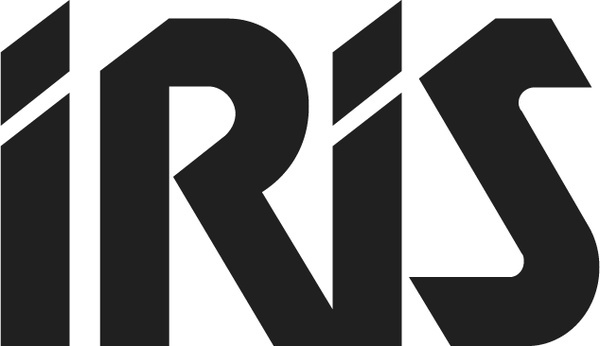 Iris Flower Logo