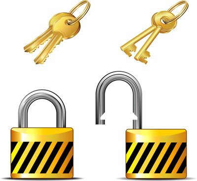 Lock free vector download (369 Free vector) for commercial use. format ...