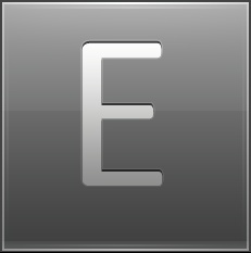 Letter e free icon download (433 Free icon) for commercial use. format ...