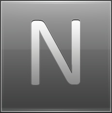 Letter N Free icon in format for free download 93.78KB