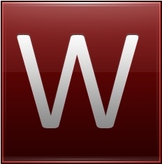 Letter w free icon download (387 Free icon) for commercial use. format ...