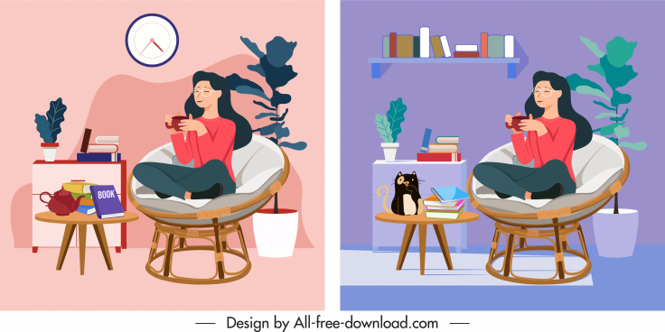 Restful free vector download (279 Free vector) for commercial use ...