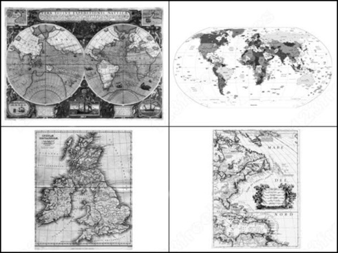 World map photoshop brushes download (21 photoshop brushes) for ...