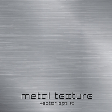 Metal texture font design 01 vector Free vector in Encapsulated ...