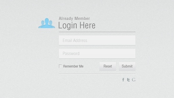 Login forme free psd download (186 Free psd) for commercial use. format ...