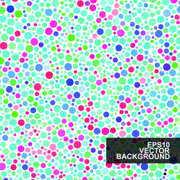 Color dots pattern Vector background Free vector in Encapsulated PostScript eps ( .eps ) vector ...