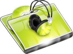 Music video folder icon png - feverpsawe