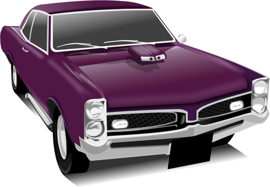 Pontiac gto vector free vector download (18 Free vector) for commercial ...