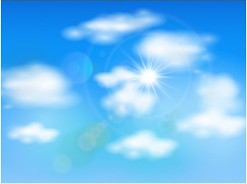Sunny sky free vector download (1,525 Free vector) for commercial use ...
