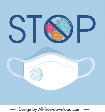 Protection Mask clip art Free vector in Open office drawing svg ( .svg ...