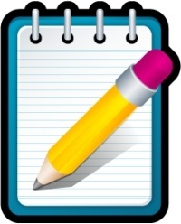 Notepad free icon download (26 Free icon) for commercial use. format ...