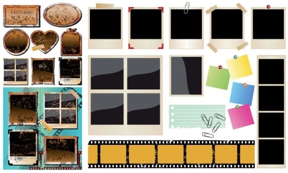 Photo album vector Free vector in Encapsulated PostScript eps ( .eps ...