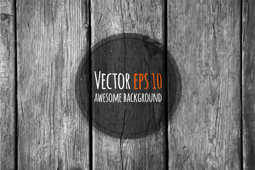 Old wood texture vector background Free vector in Encapsulated ...