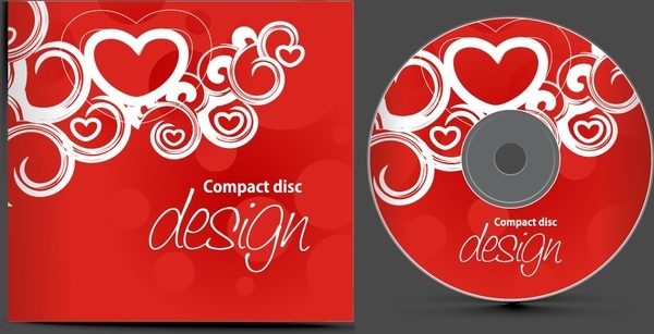 Compact disk 04 Free vector in Open office drawing svg ( .svg ) vector ...