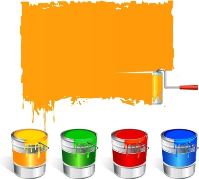 Paint free vector download (7,491 Free vector) for commercial use ...
