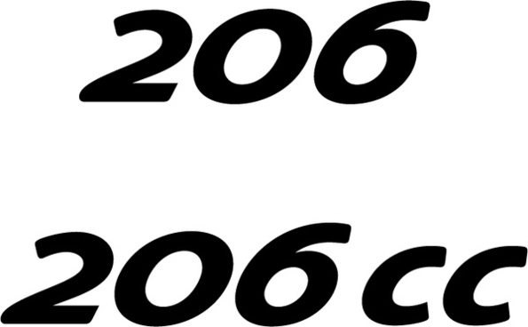 Peugeot 206 free vector download (38 Free vector) for commercial use ...