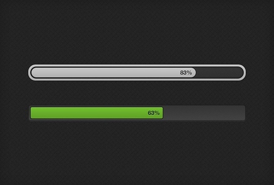 Progress bar free psd download (192 Free psd) for commercial use ...