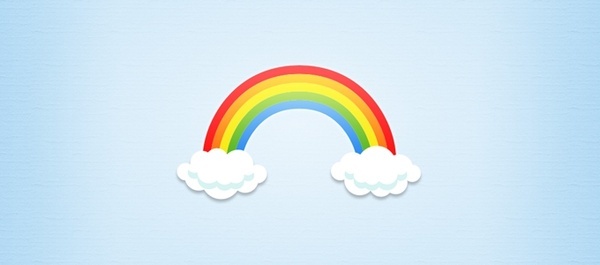 Free rainbow psd images adobe photoshop free psd download (39 Free psd ...