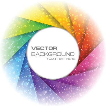 Rainbow Color Vector Background Free vector in Encapsulated PostScript ...