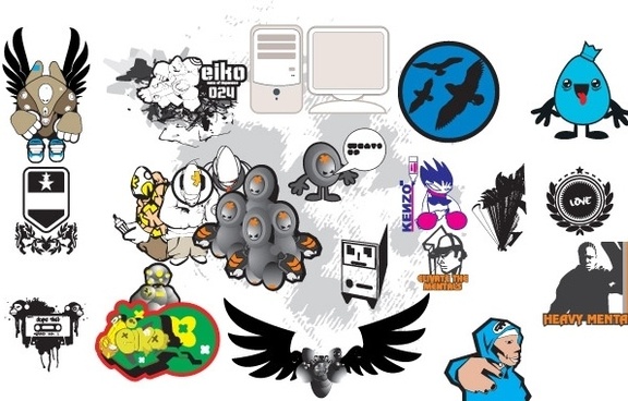 Random Free vector in Encapsulated PostScript eps ( .eps ) vector ...