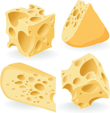Cheese vector Free vector in Encapsulated PostScript eps ( .eps ) vector illustration graphic ...