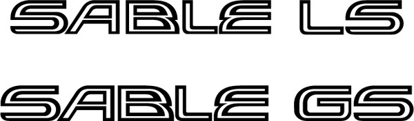 Sable free vector download (5 Free vector) for commercial use. format ...