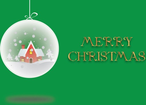 Merry Christmas Design Seamless Background Vector Graphic Free vector ...