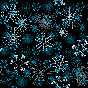 Splendid decorative pattern background design elements Free vector in Encapsulated PostScript ...