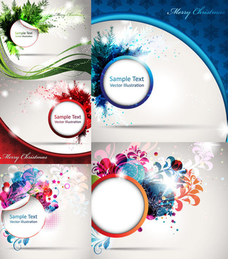 Splendid decorative pattern background design elements Free vector in Encapsulated PostScript ...
