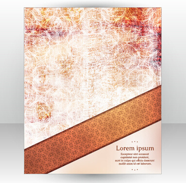 Stylish cover page free vector download (9,205 Free vector) for ...