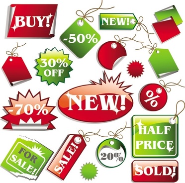 Supermarket price tag design free vector download (2,685 Free vector ...