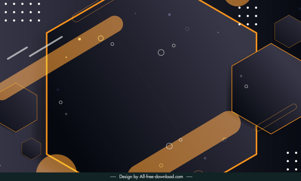 Technology background template twinkling light effect modern design ...