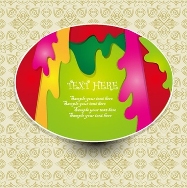 Beautiful vector stickers discount sales Free vector in Encapsulated ...