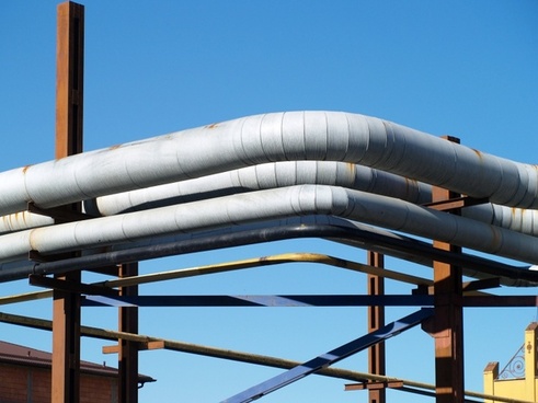 Metal tube path way Free stock photos in jpg format for free download ...