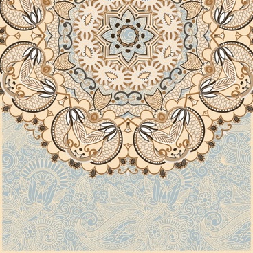 European gorgeous classic pattern background 04 vector Free vector in Encapsulated PostScript ...