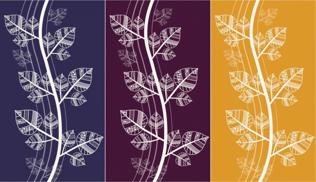 Tree pattern Free vector in Adobe Illustrator ai ( .ai ) vector ...