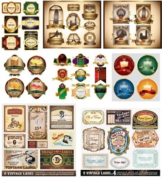 European label vector Free vector in Encapsulated PostScript eps ( .eps ...