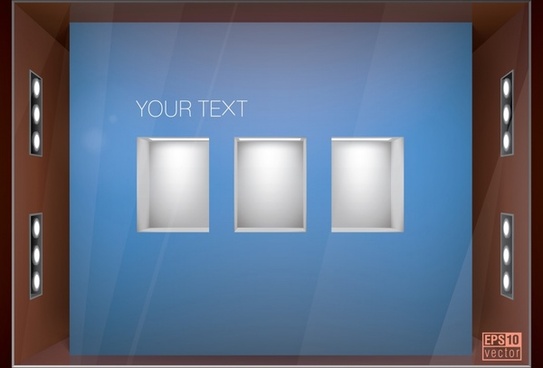 Suitcase templates elegant design colored 3d ornament Free vector in ...