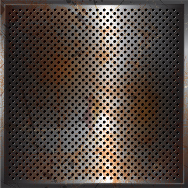 Metal edging texture vector button Free vector in Encapsulated ...