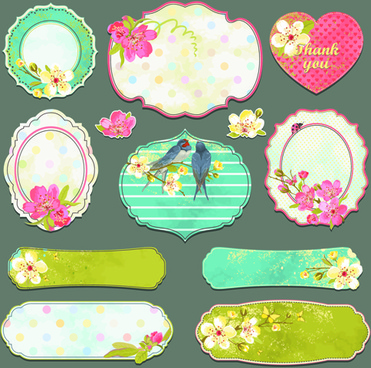 Vintage sticker free vector download (14,090 Free vector) for ...