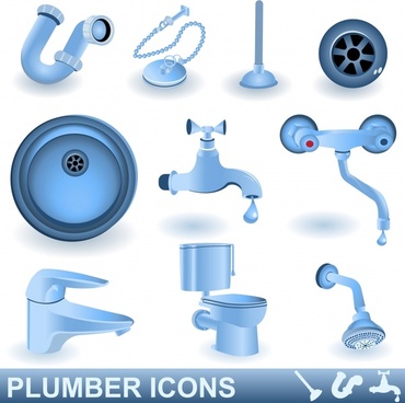 Plumbing designs free vector download (25 Free vector) for commercial ...