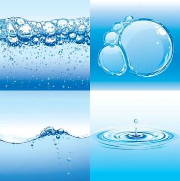 Water theme vector Free vector in Open office drawing svg ( .svg ...