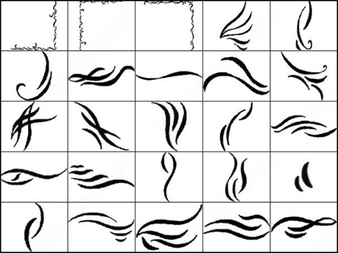Wave photoshop brushes download (16 photoshop brushes) for commercial ...