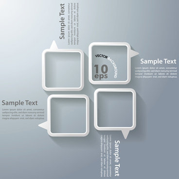 Decorative text box background sparkling flowers decor Free vector in ...