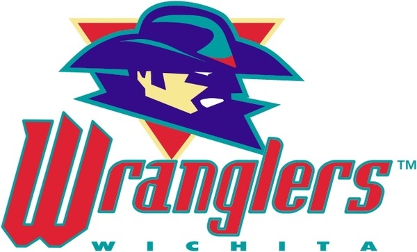 Wichita wranglers Free vector in Encapsulated PostScript eps ( .eps ...