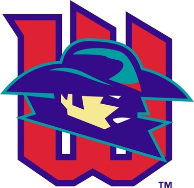 Wichita wranglers Free vector in Encapsulated PostScript eps ( .eps ...